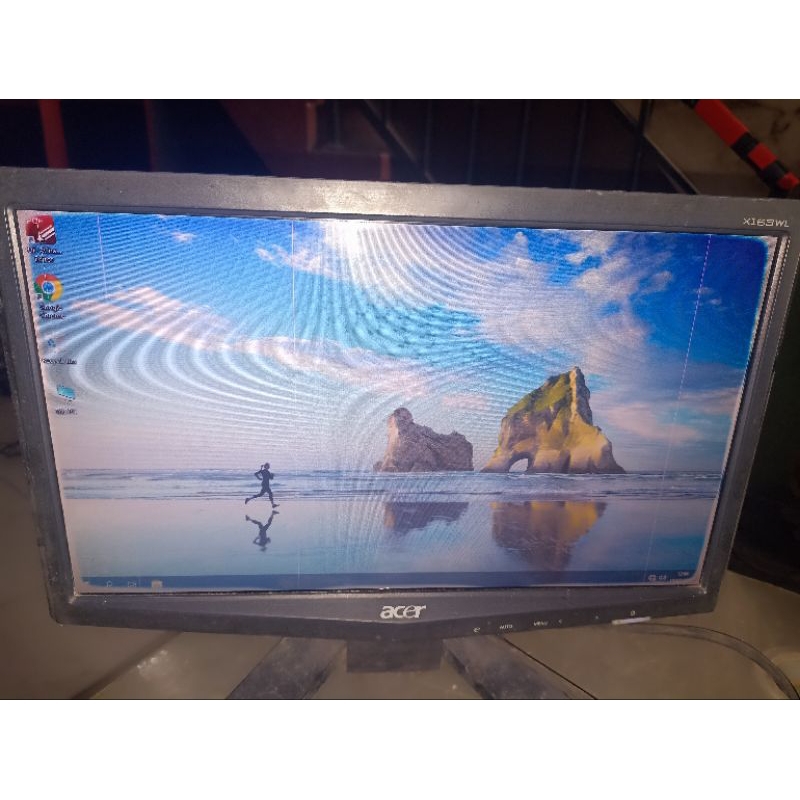 Jual Monitor LCD 16" ACER X163WL | Shopee Indonesia