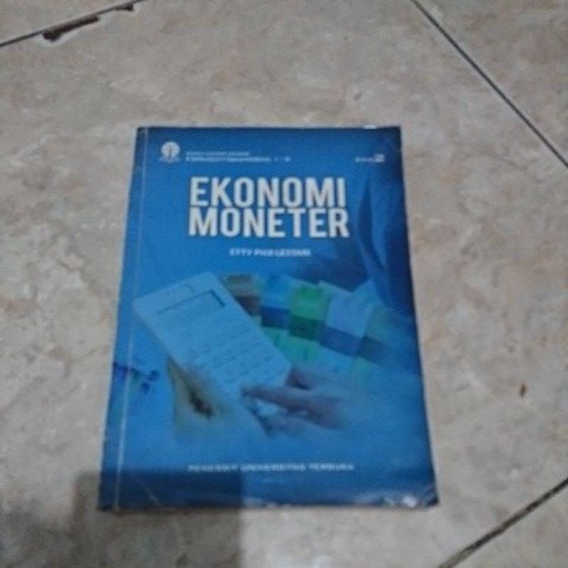 Jual Modul UT_ Ekonomi Moneter | Shopee Indonesia