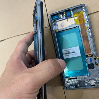 Jual LCD TOUCHSCREEN PLUS FRAME SAMSUNG GALAXY S10 PLUS G9750 OLED2 ...