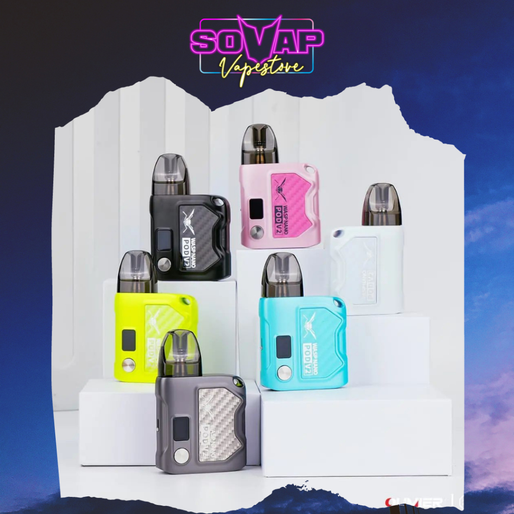 Jual Wasp Nano POD V2 25W 1000mAh Authentic | Shopee Indonesia