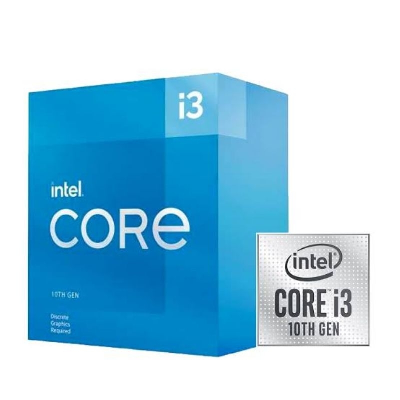 Jual Processor Intel Core i3 10105f Tray Box Fan | Shopee Indonesia