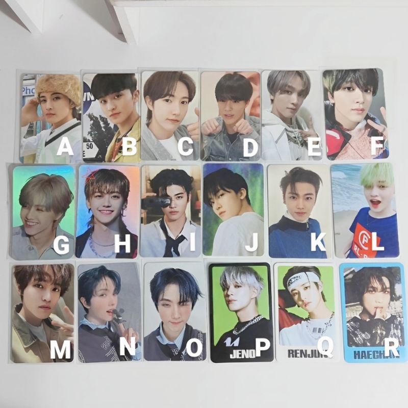 Jual photocard official nct dream mark jeno haechan renjun jisung chenle jaemin | Shopee Indonesia