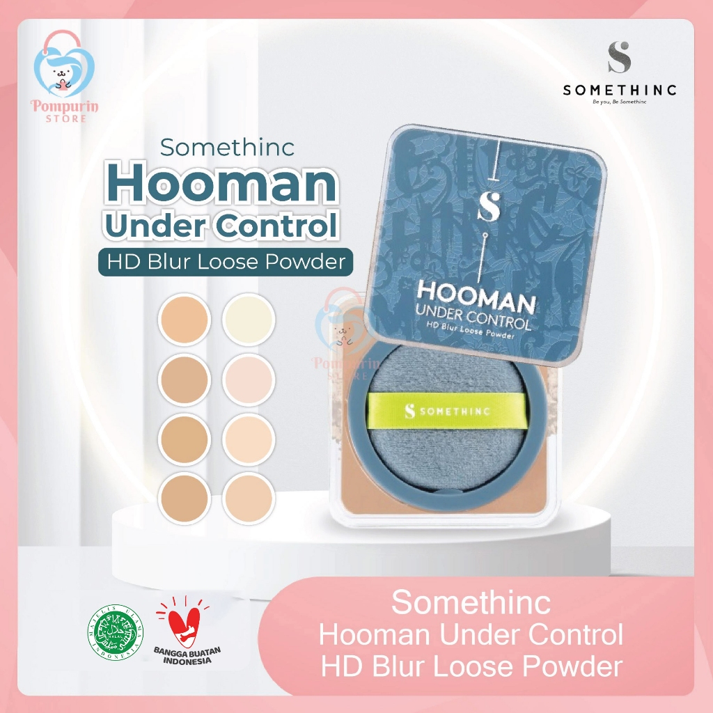 Jual Somethinc Hooman Under Control HD Blur Loose Powder 13gr - Bedak ...