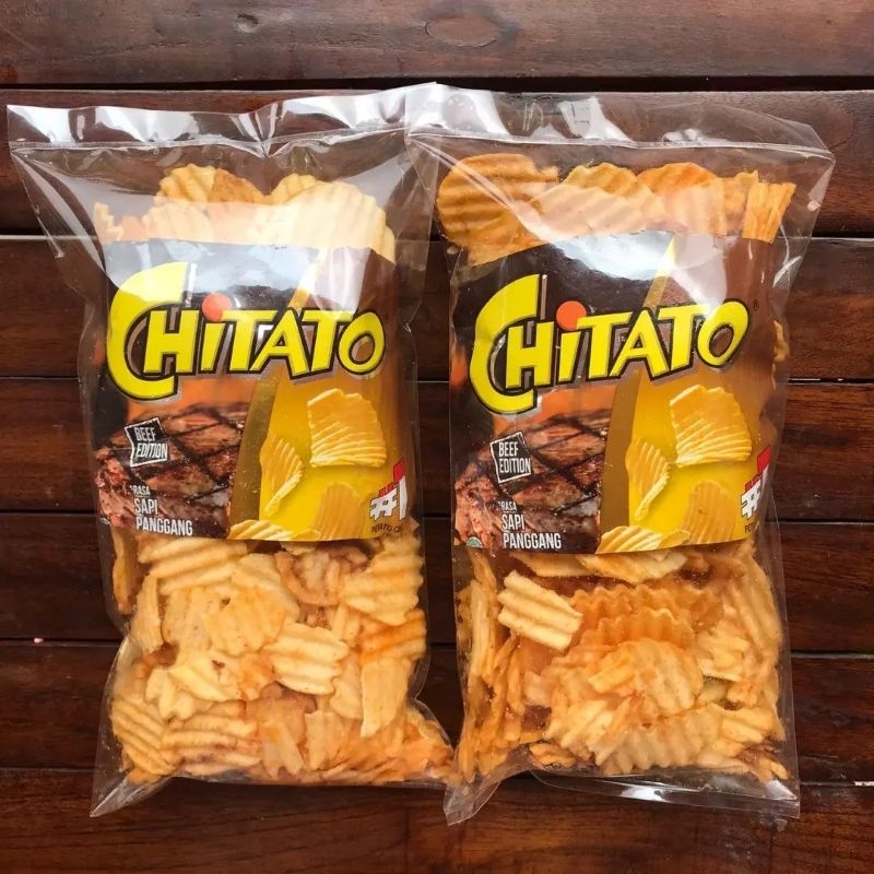 Jual KERIPIK KENTANG SAPI PANGGANG 155GR SNACK KILOAN MURAH | Shopee ...