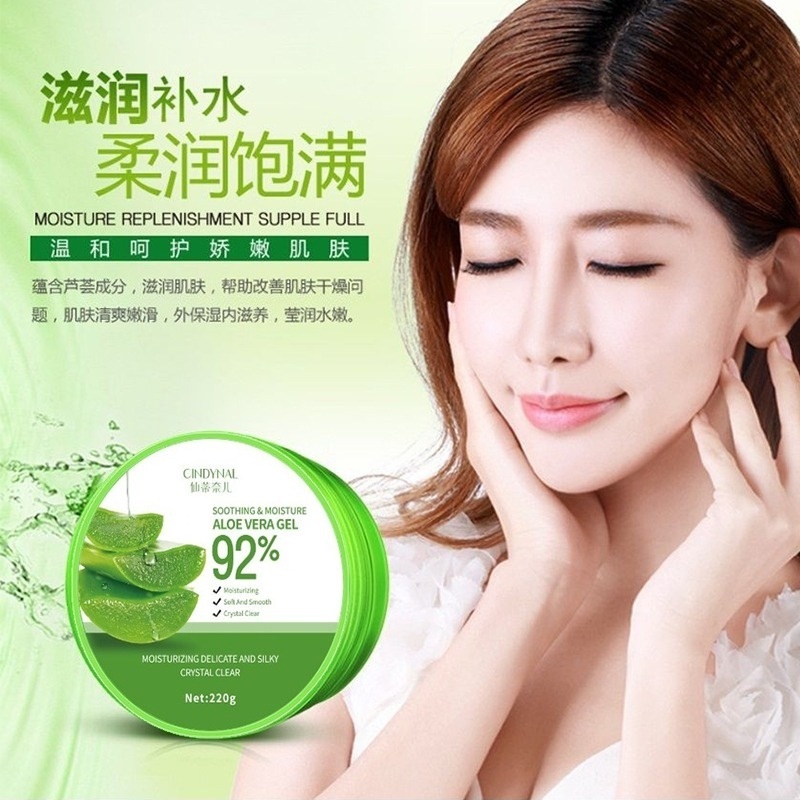 Jual BPOM CINDYNAL Aloevera Ointment 92 % Gel Murni Natural Masker ...
