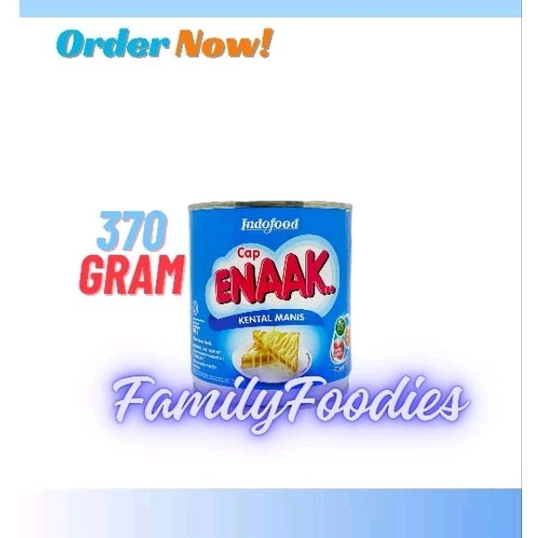 Jual Susu kental Cap Enaak 370g | Shopee Indonesia