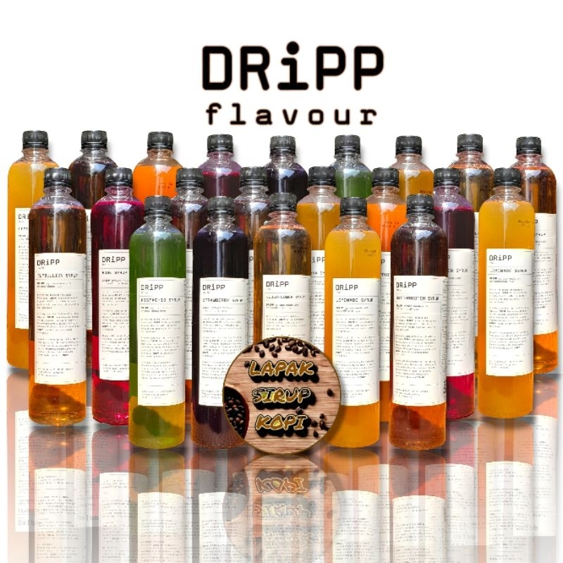 Jual Dripp - Syrup dripp All Varian 760ml - Sirup minuman semua rasa ...