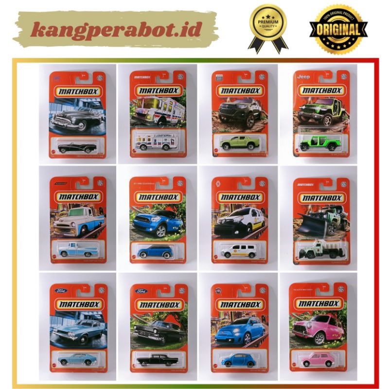Jual Matchbox REAL CAR Collection-1 | Shopee Indonesia