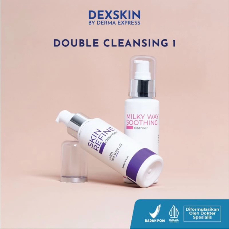 Jual Derma Express Double Cleansing | Shopee Indonesia