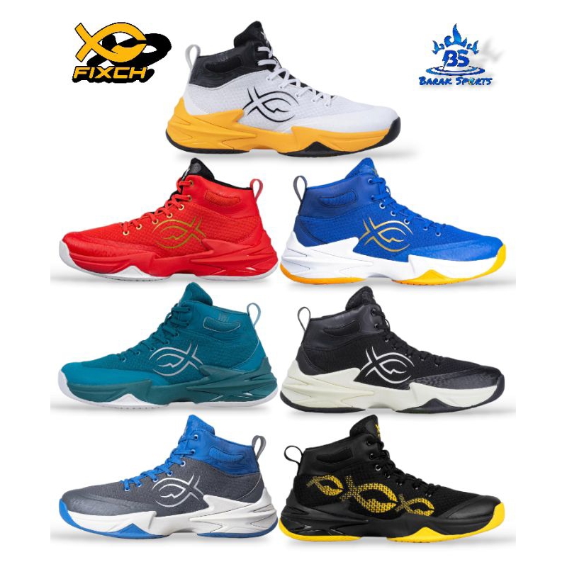 Jual Sepatu Fixch Sports Original Olahraga Voli / Volley / Voly FIXCH ...
