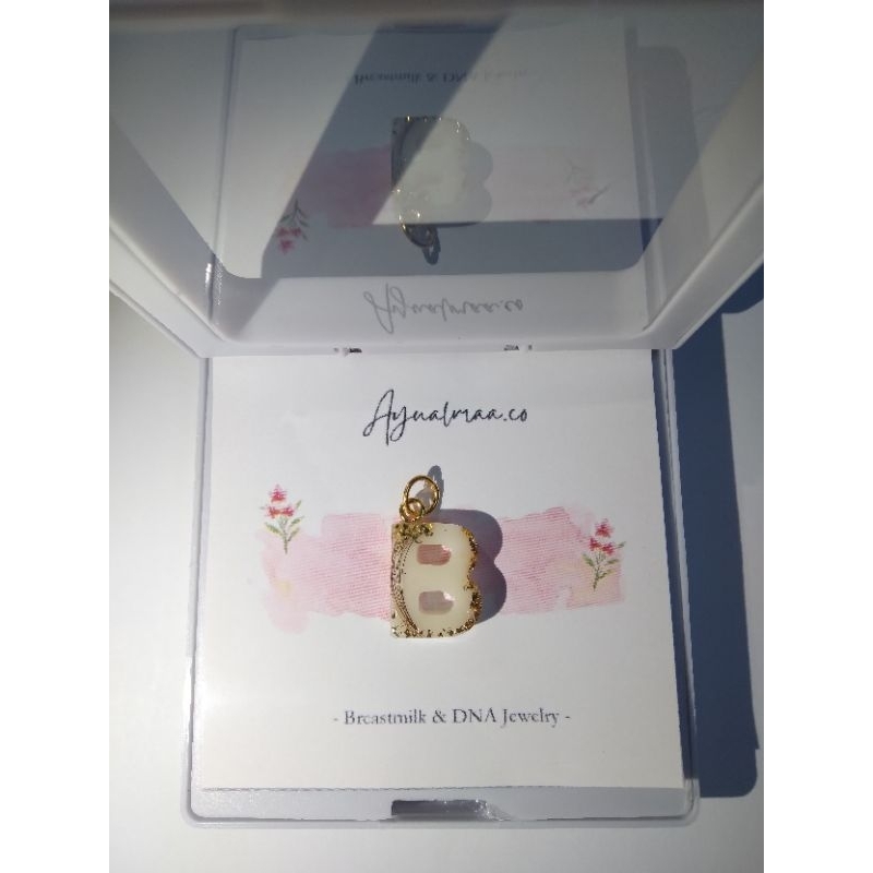 Jual LIONTIN ASI HURUF / BREASTMILK LETTER | Shopee Indonesia