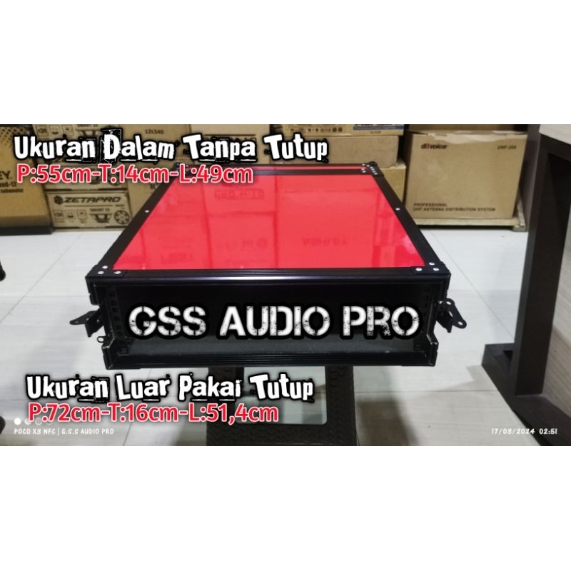 Jual Hardcase Power Amplifier 3u + Tutup Body Panjang | Shopee Indonesia