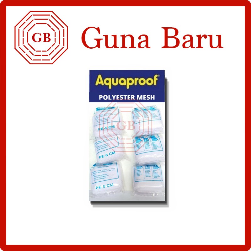 Jual AQUAPROOF POLYESTER MESH / SERAT KASA / SERAT WATERPROOFING 5CM ...