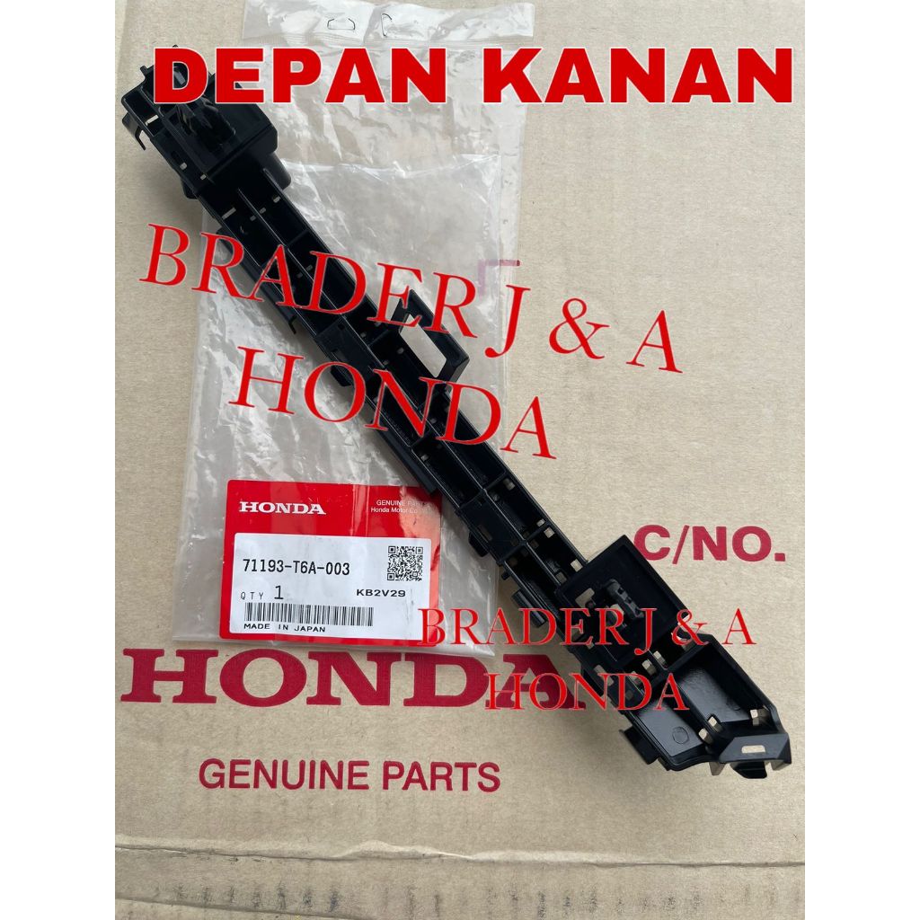 Jual BREKET BRACKET DUDUKAN BUMPER BEMPER ODYSSEY RC1 ASLI 2014 2015 ...