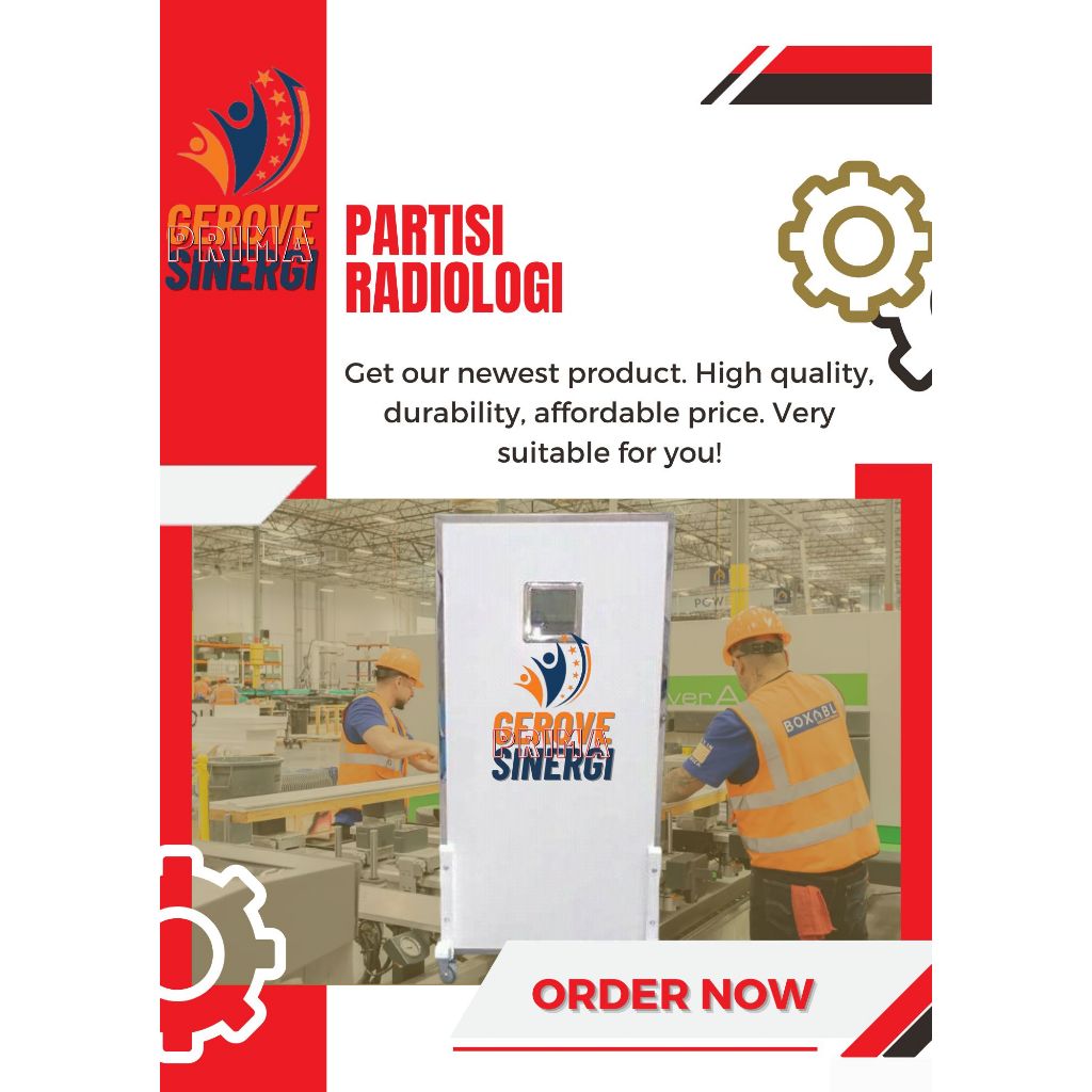 Jual Pintu Anti Radiasi PB / Pintu Xray - Tabir Radiologi - Sekat ...