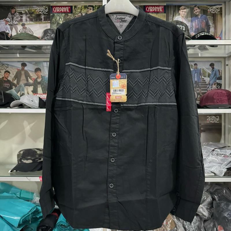 Jual Baju Koko Cardinal Lengan Panjang Original | Shopee Indonesia