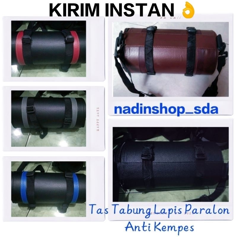 Jual New Tabung Motor / Tas Jas Hujan LAPIS PARALON Anti Kempes ...