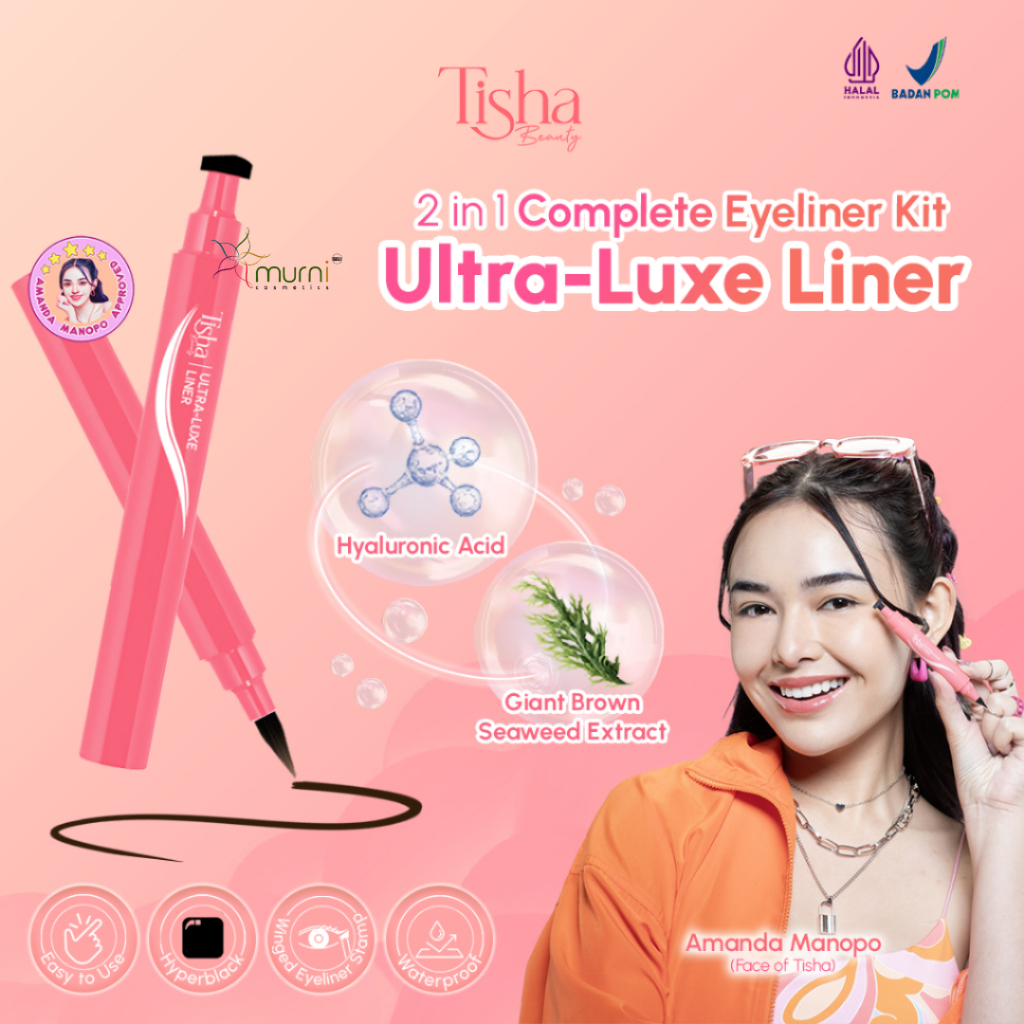 Jual TISHA BEAUTY ULTRA-LUXE LINER 2.5GR | Shopee Indonesia