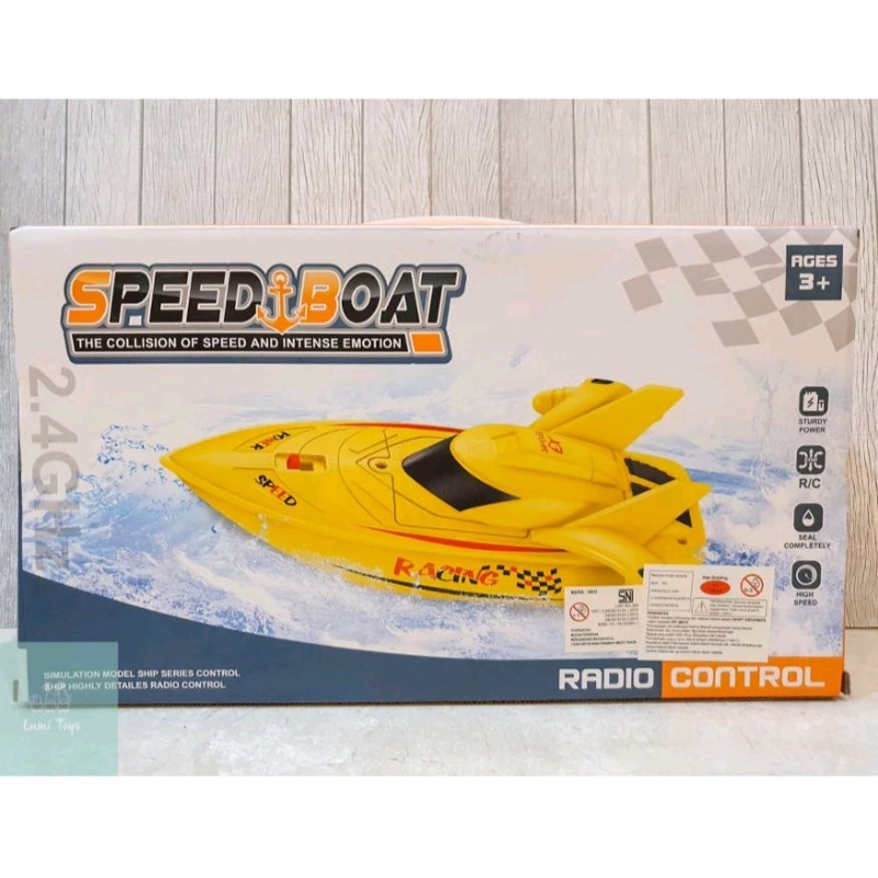 Jual Mainan RC Speed Boat Remote Control Perahu --- YS2810C | Shopee ...