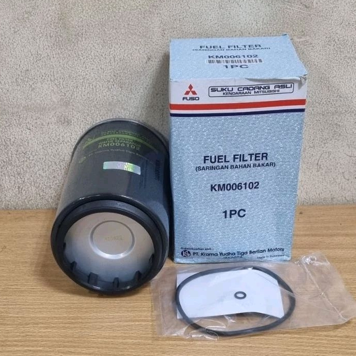 Jual FUEL FILTER UP FILTER SOLAR ATAS CANTER PS125 PS136 EURO 4 ...