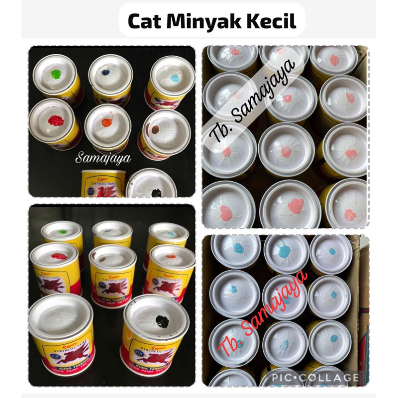 Jual Cat kayu , cat besi KUDA TERBANG , cat minyak . Ukuran kecil ...