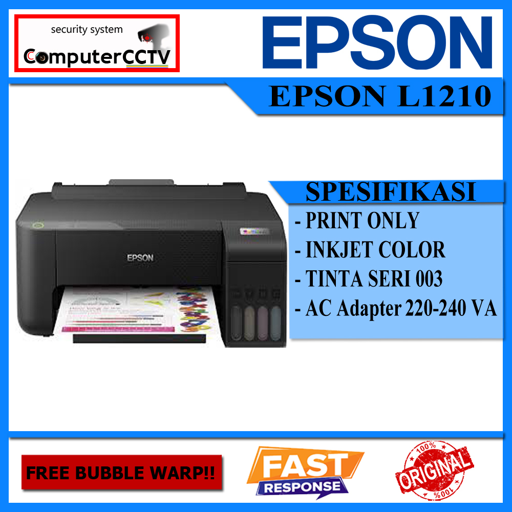 Jual PRINTER EPSON L1210 | Shopee Indonesia