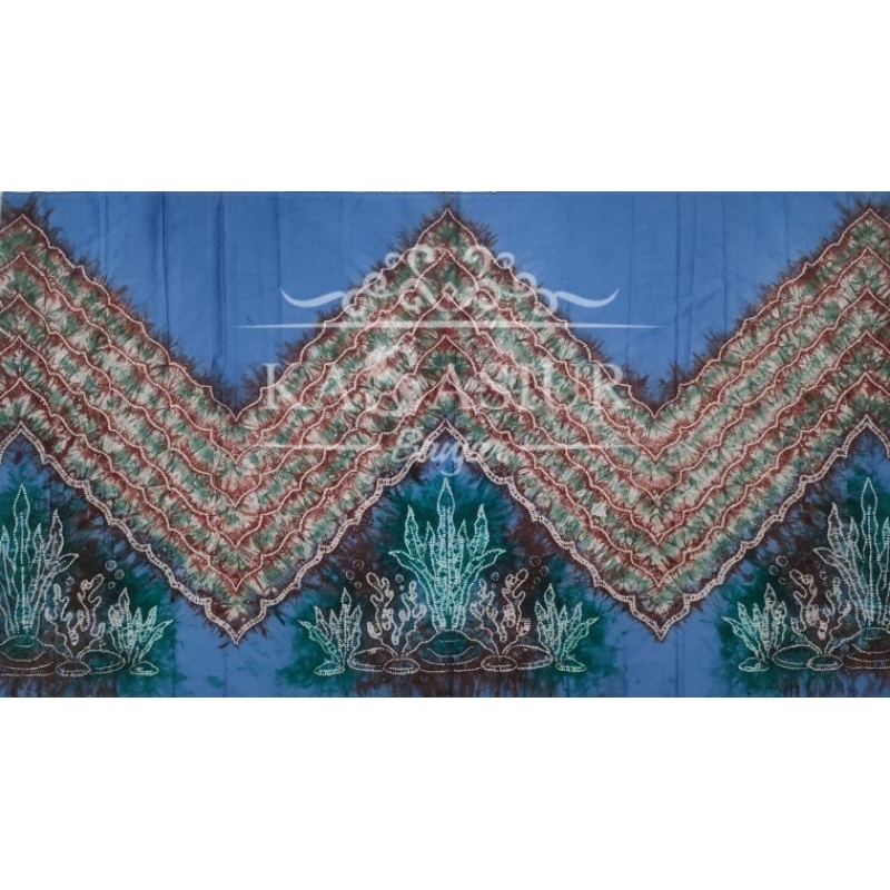 Jual KAIN SASIRANGAN BY KASASIUR BANJAR MOTIF TERUMBU KARANG | Shopee ...