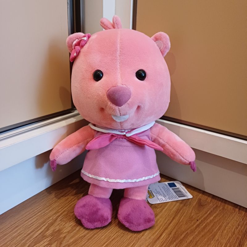 Jual Boneka Loopy Pororo Iconix Plush Mainan Anak Original | Shopee ...