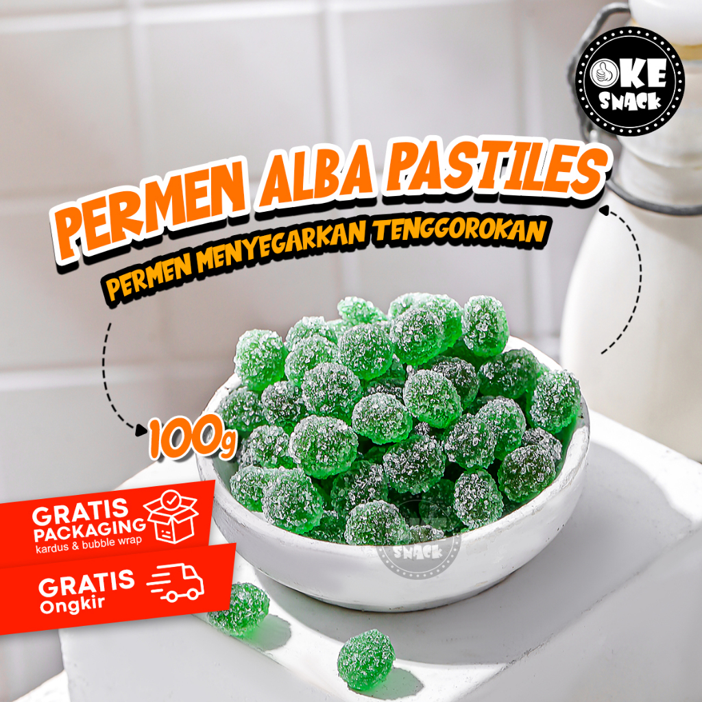 Jual Permen Alba Pastiles - 100g | Shopee Indonesia