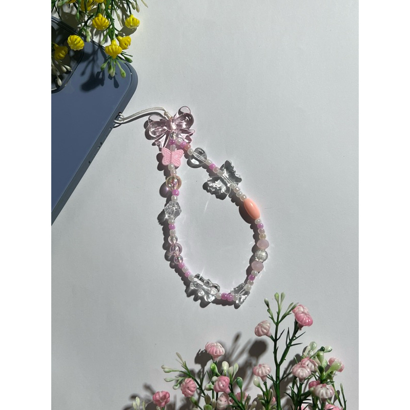 Jual Strap phone premium manik lucu / gantungan hp / lanyard | Shopee ...