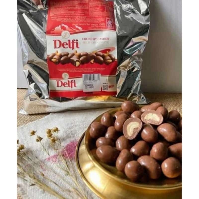 Jual Delfi coklat almond & mede uk 1 kg | Shopee Indonesia