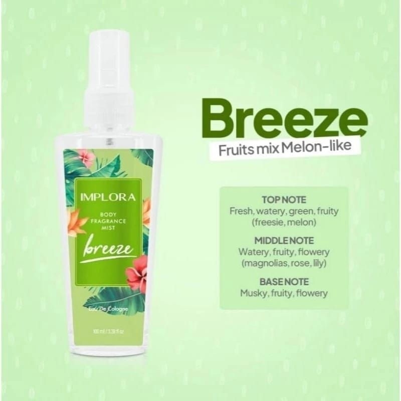 Jual [Satuan] Implora Body Fragrance Mist | Shopee Indonesia
