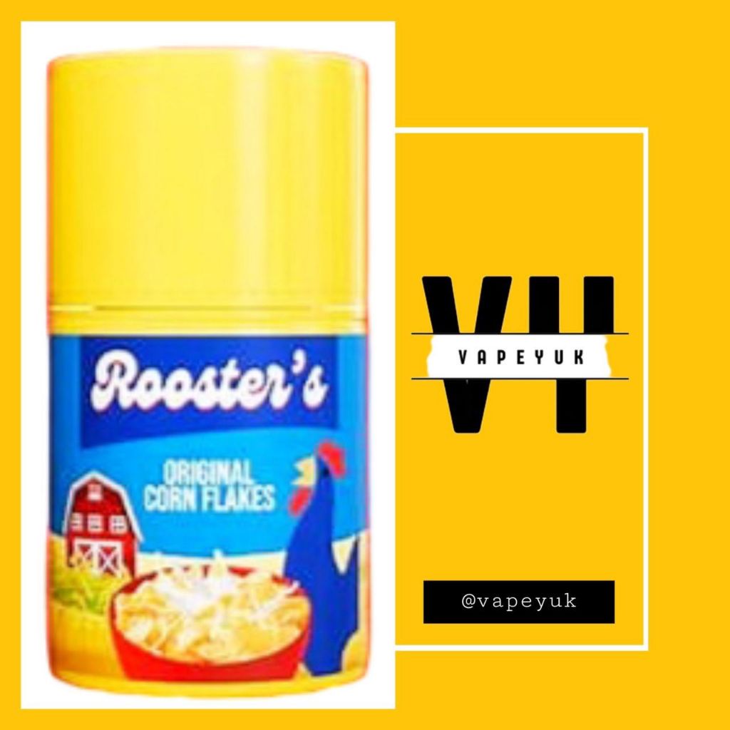 Jual Roosters 60ml Original Flakes Cereal Rooster | Shopee Indonesia
