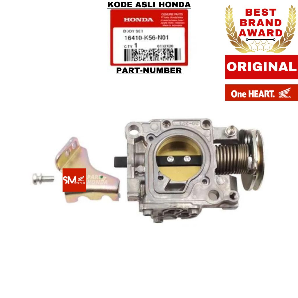 Jual 16410-K56-N01 Throttle Body Set - Karburator Injeksi CB 150 R LED CBR 150 R LED SONIC 150 R ...