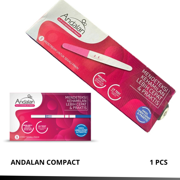 Jual Andalan Compact Digital Alat Uji Tes Kehamilan Tespeck Hamil ...