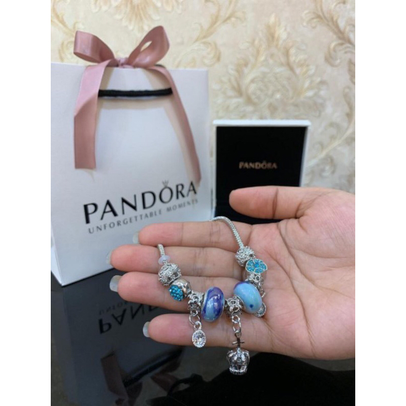 Jual Pandora Galaxy Blue (4104) | Shopee Indonesia