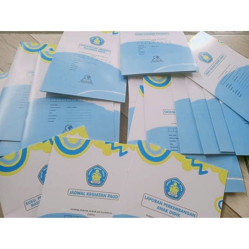 Jual Original Paket Administrasi Paud ~ 8 Standar Akreditasi ~ Isi : 41 ...