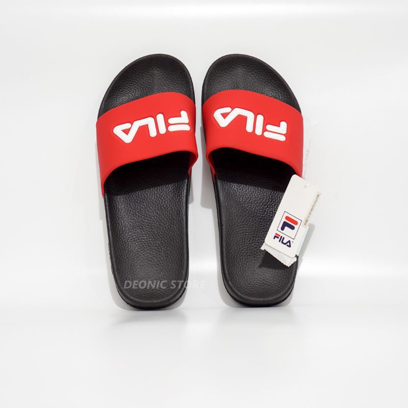Jual Sandal FlLA Drifter Solid ORIGINAL | Shopee Indonesia