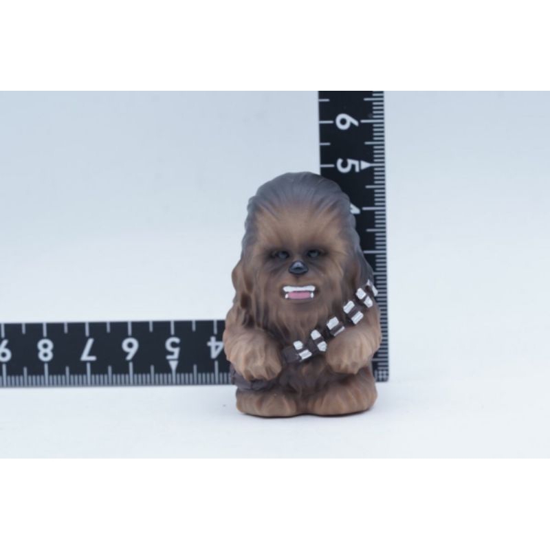 Jual Star Wars Chewbacca Sofyl Sofvi Sofubi Puppet Mascot 2 Rubber ...