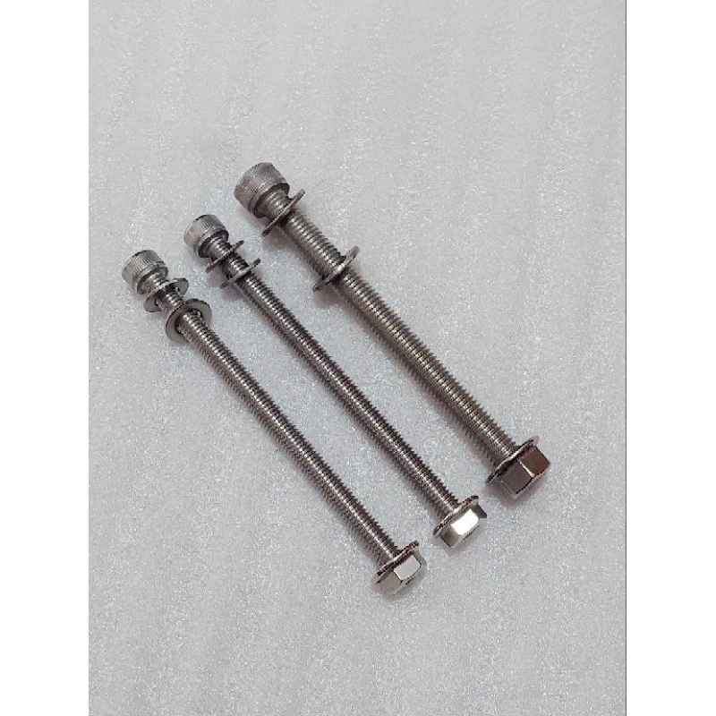 Jual BAUT SET AS ENGINE MOUNTING RANGKA GANTUNGAN MESIN 125Z Y125Z ...