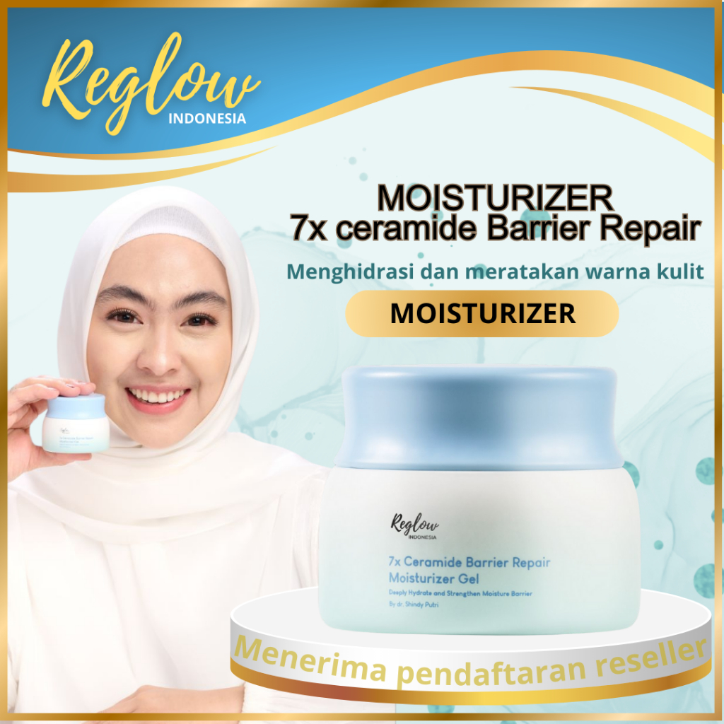 Jual COD BISA - 0SBS Moisturizer 7x Ceramide Barrier Repair Reglow ...