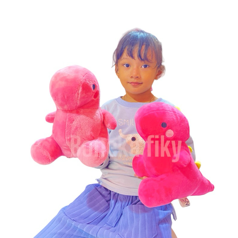 Jual Boneka Dino Gemoy Lembut Boneka Dinosaurus Lembut sni bisa pilih ...