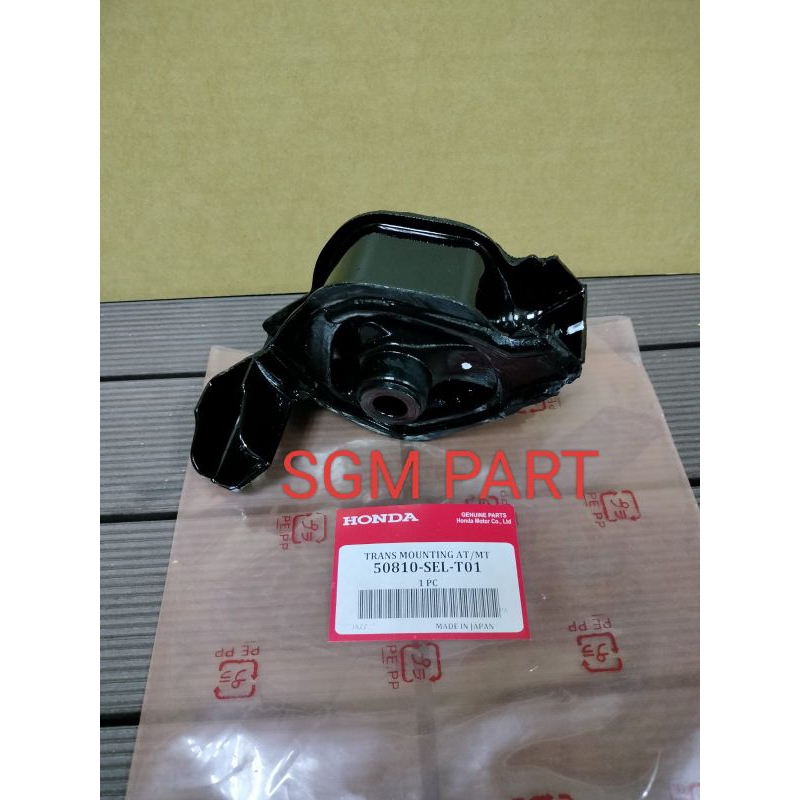 Jual ENGINE MUNTING BELAKANG HONDA JAZZ GD3 MANUAL MATIC ORIGINAL 1PC ...