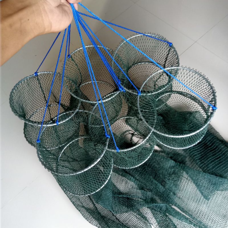 Jual Korang Koja 100cm Ring 2 keramba ikan aksesoris memancing wadah ...