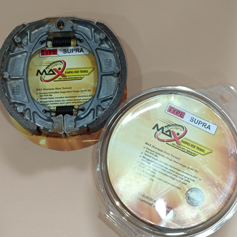 Jual KAMPAS REM TROMOL SUPRA/Grand/Legenda/Blade/Revo Abs (MAX ...