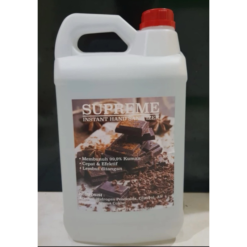 Jual Supreme Hand Soap 5 Liter (Sabun Cuci Tangan) | Shopee Indonesia