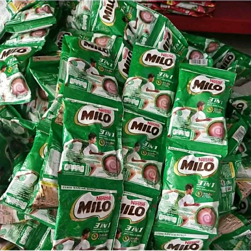Jual MILO ACTIV-GO SUSU COKLAT SACHET HARGA PROMO | HARGA PERSACHET | # ...
