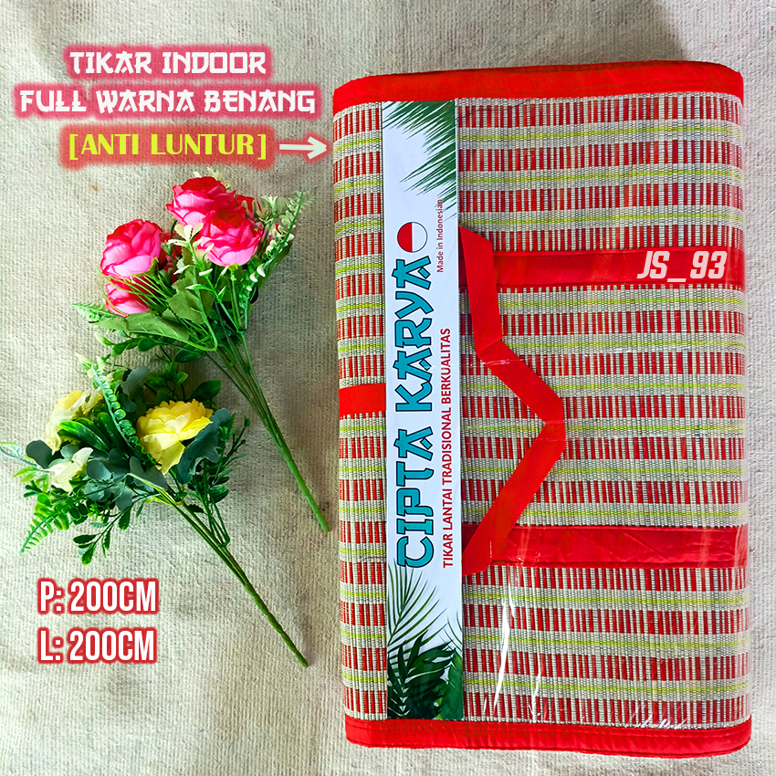 Jual Tikar Lipat Motif Full Benang Ukuran 2x2 Meter | Shopee Indonesia