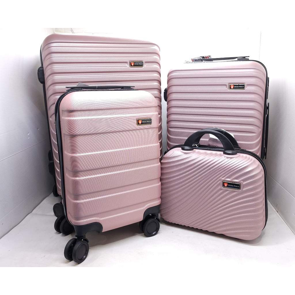Jual KOPER FIBER POLO SET 4 COMBO 14 INCHI 16 INCHI 20 INCHI 24 INCHI ...