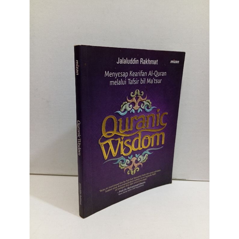 Jual Quranic Wisdom by Jalaluddin Rakhmat | Shopee Indonesia
